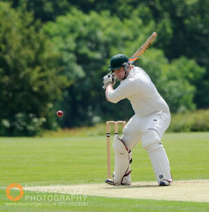 Cricket - Ratcliffe College vs. Emeriti - Nico Morgan - East Midlands ...