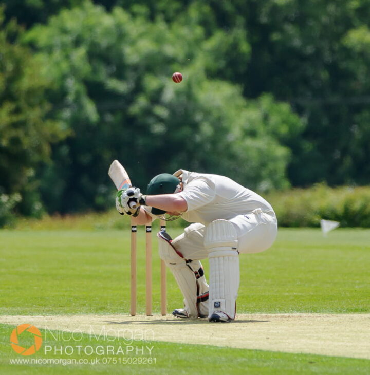 Cricket - Ratcliffe College vs. Emeriti - Nico Morgan - East Midlands ...