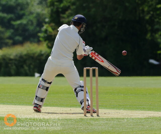 Cricket - Ratcliffe College vs. Emeriti - Nico Morgan - East Midlands ...